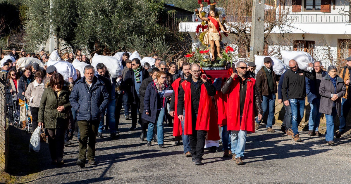 Festa do Bodo em Honra de S. Sebastião | Agenda | Craft Aldeias do Xisto